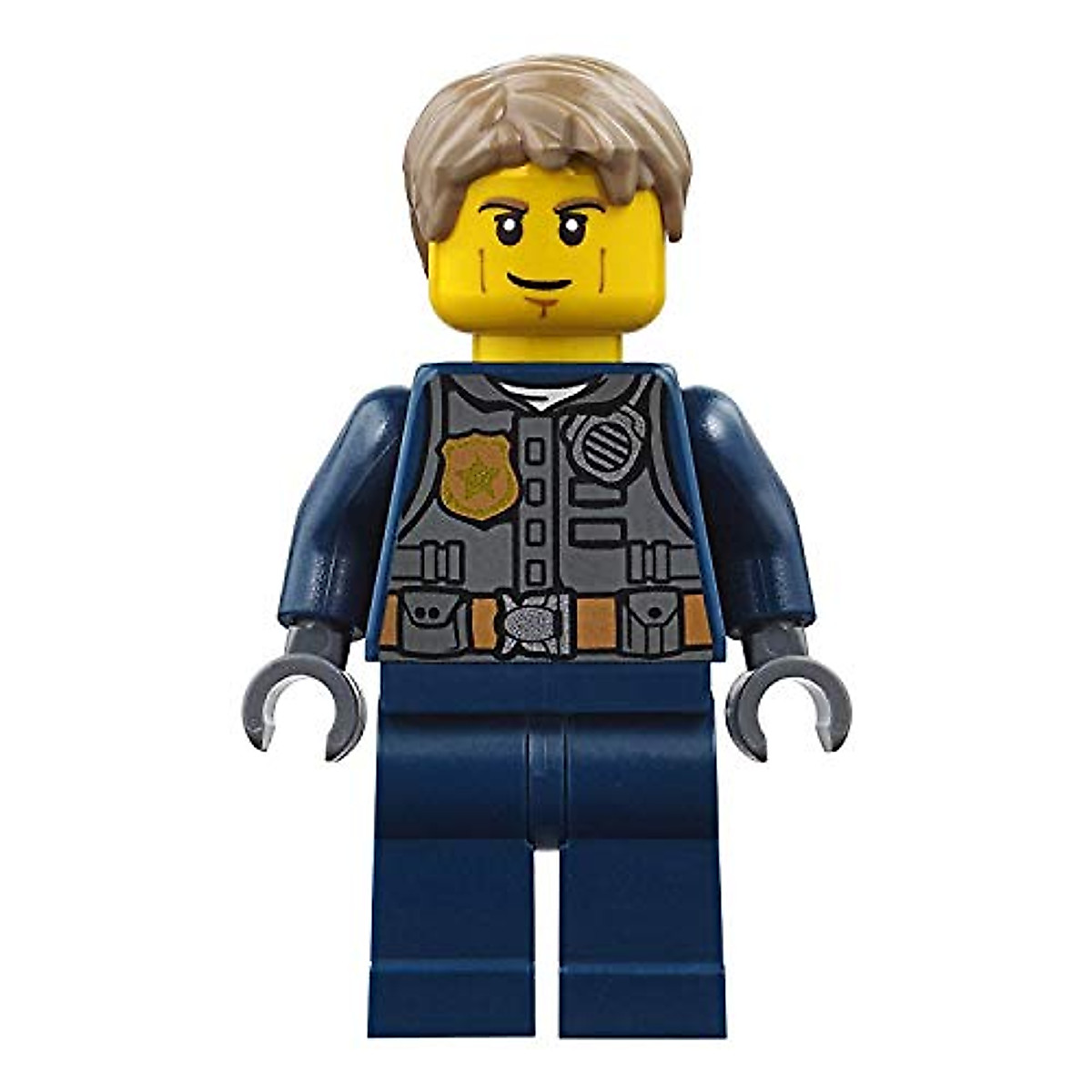 LEGO City Police High-Speed Chase 60138 Building Toy with Cop Car, Police Helicopter, and Getaway Sports Car (294 Pieces)