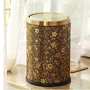 DOUBA Table Bathroom Trash Bin Garbage Room Basket Wastebasket Trash Can Kitchen Desk Dumpster Household Merchandises