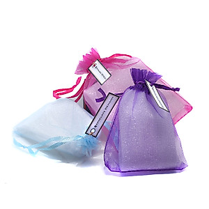 14K Yellow Gold Chalcedony Earrings Soft Aqua Blue Faceted Heart Teardrops Simple Dangles