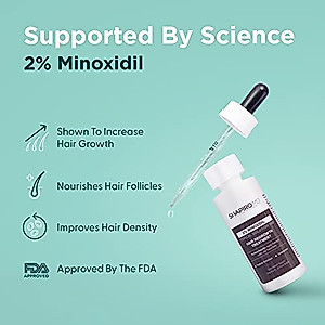 Women's Regrowth Kit Plus: Shampoo, Conditioner, 2% Minoxidil, Leave-In Foamer. Anti Hair Loss and Thinning Hair Solution for Women, 1 Month