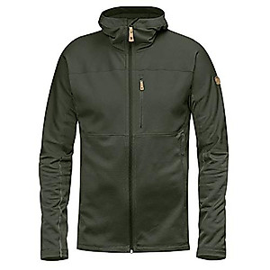 Fjallraven Abisko Trail Fleece Jacket - Men's Deep Forest Large