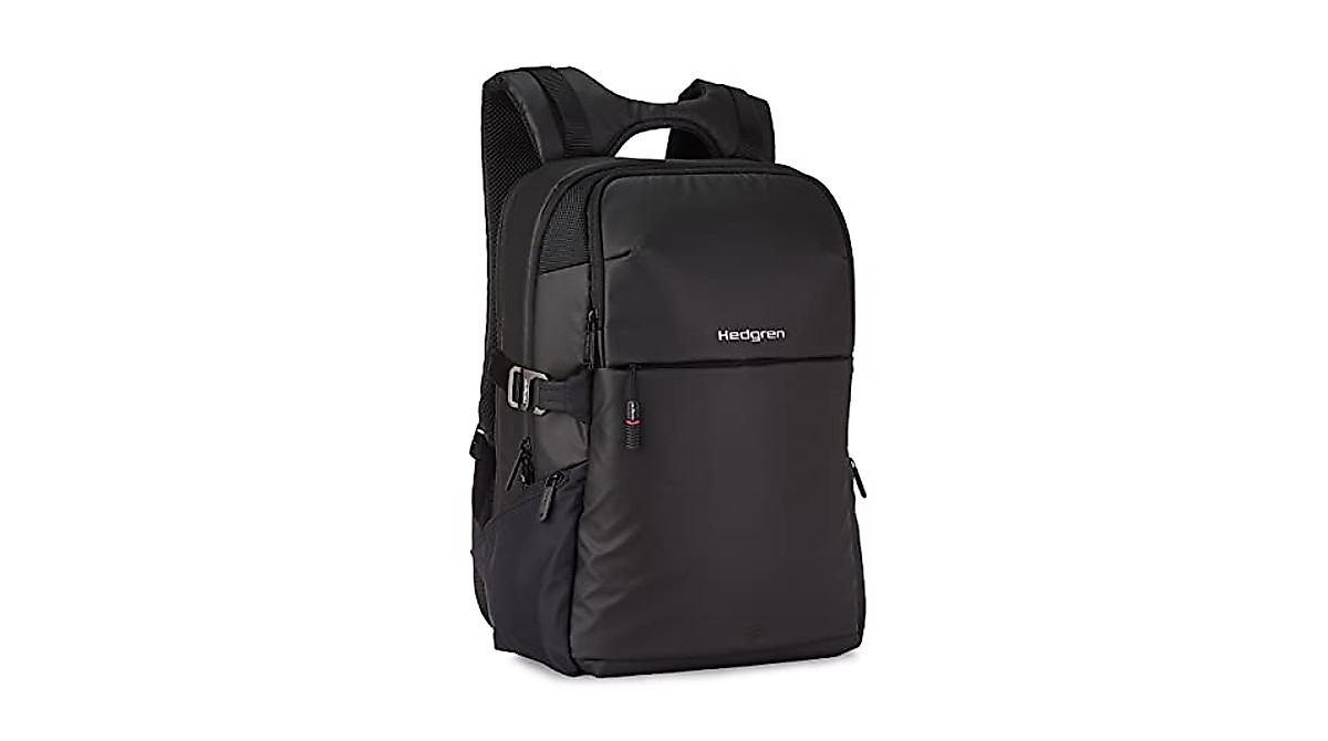 Hedgren Rail 15.6" RFID Laptop Backpack - Stylish & Functional