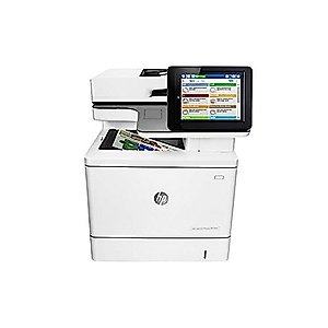 HP Color LaserJet Enterprise MFP M577dn Duplex Printer with One-Year, Next-Business Day, Onsite Warranty (B5L46A)