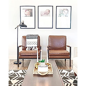 Signature Design by Ashley Chair Accent, Peacemaker Brown