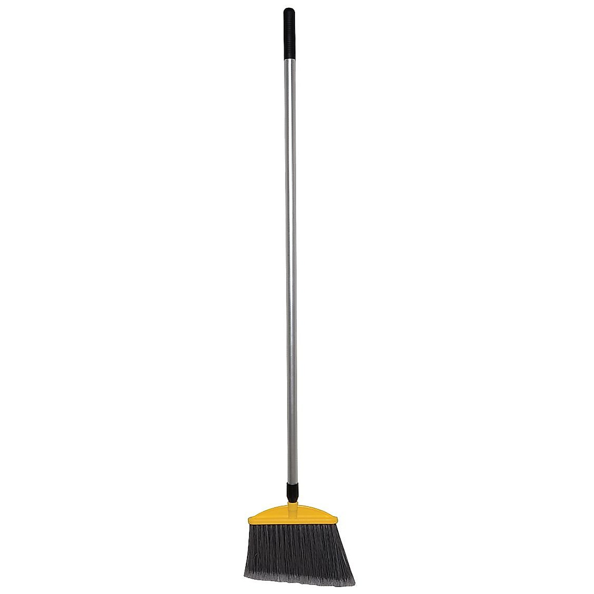 TOUGH GUY Silver/Gray 11" Polypropylene Small Crimped Broom