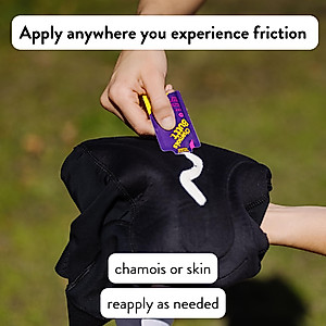 Chamois Butt'r Her' Anti-Chafe Cream, 10-pack of 9mL packets