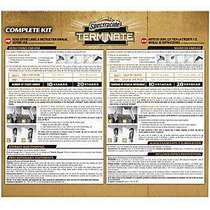 Spectracide Terminate Termite Detection & Killing Stakes, Kills Foraging Termites, Detects Termite Activity, 15 Count