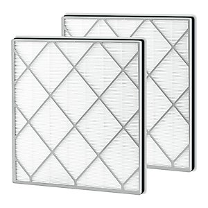 Shark HE6FKPET HEPA Filter Replacement Compatible with Shark HE600, HE601 and HE602 Purifier, Part HE6FKPET True H13 HEPA With Activated Carbon Replacement Filter 2 Pack