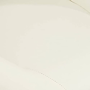 55 Downing Street Briar Gold and White Faux Leather Adjustable Office Chair