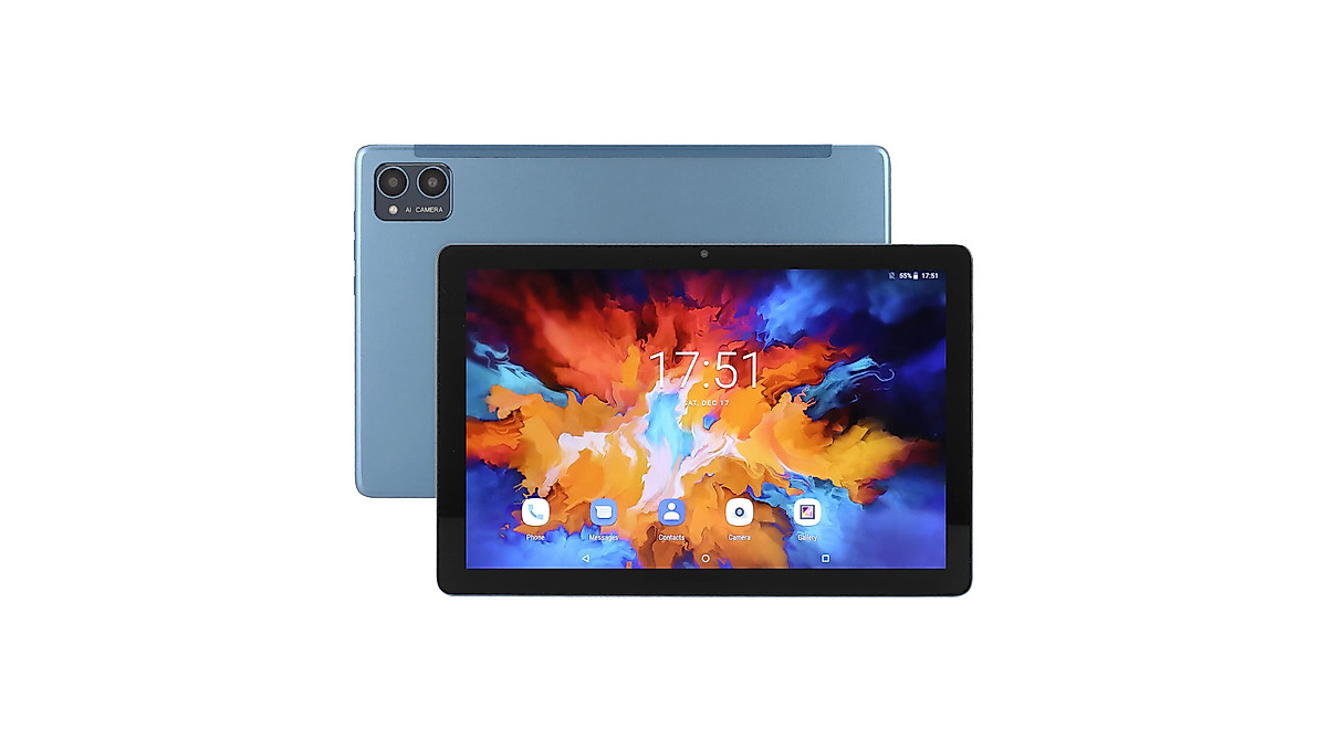Luqeeg 10.1in Tablet - Powerful 12GB RAM & Storage