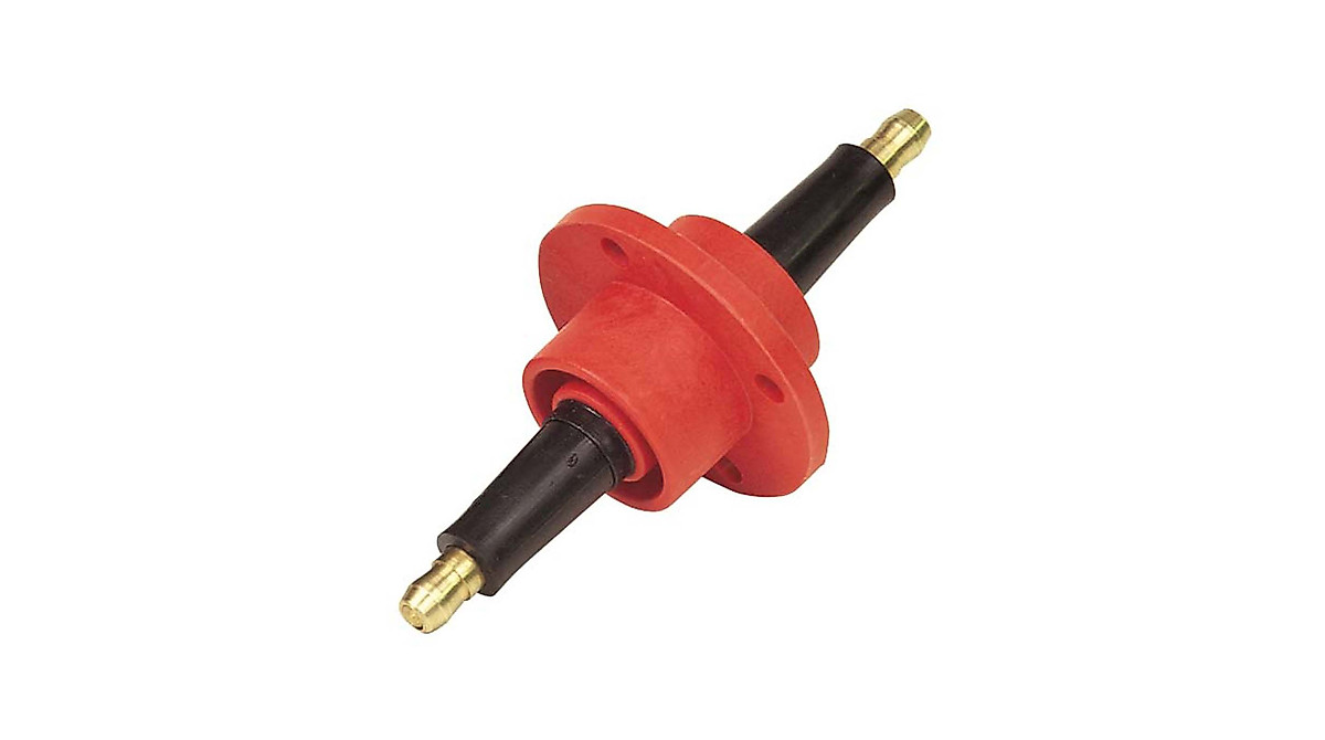 MSD 8211 Firewall Feed Thru - Route Spark Plug Wires