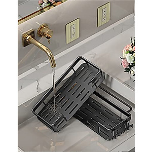 2 Pack Shower Shelf for Inside Shower,Shower Caddy Organizer Wall Mounted| Shower Storage Basket Rack for Bathroom, Lavatory, Washroom, Restroom, Toilet, Kitchen