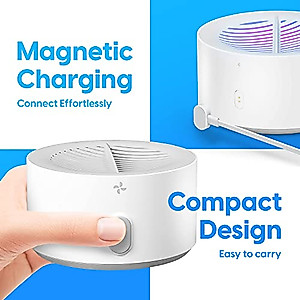 AquaPure Fruit and Vegetable Washing Machine, Kitchen Gadget, Cleans Fresh Produce Purifier, Waterproof and Easy-to-Clean Fruit and Vegetable Cleaner, USB-Rechargeable Produce Purifier 3.94 x 1.97 in