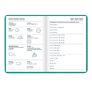 Letts of London Dazzle Academic Weekly Planner, August 2023 to July 2024, Week-to-View, Sewn Binding, Multilingual, A5 Size, 8.25" x 5.875", Turquoise (C030613-24)