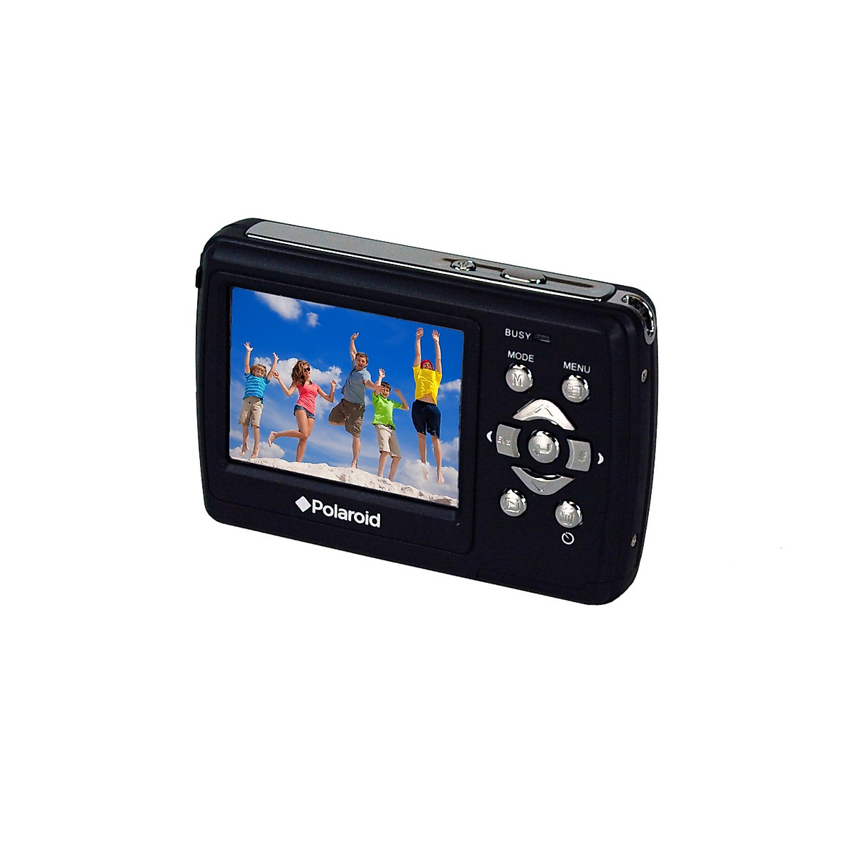 Polaroid CAA-800BC 8MP CMOS Digital Camera with 2.4-Inch LCD Display (Black)