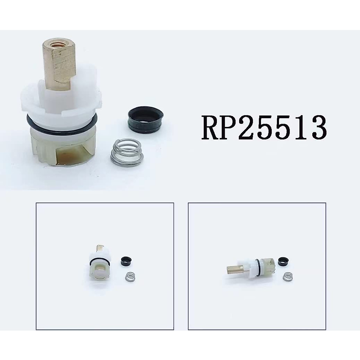 RP25513 faucet stem repaire kit for the leakage valve of kitchen and toilet faucet(2 pair)