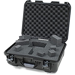 Nanuk Large Series 930 Lightweight NK-7 Resin Waterproof Case with Cubed Foam, Black