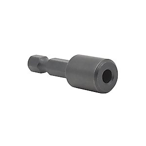 Big Horn 13225 1/4" Adjustable Quick-Change Hex Shank Adapter for 3/16" Countersink & Tapper Point Drill Bit (Shank only W/O Bit)