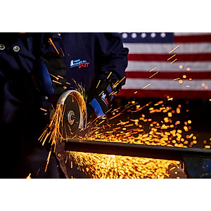 United Abrasives-SAIT 23101 A60S General Purpose Cut-Off Wheels (Type 1/Type 41 Flat) 4 1/2" x .045" x 7/8", 50-Pack