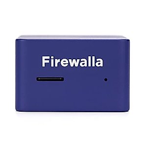 Firewalla: Cyber Security Firewall for Home & Business, Protect Network from Malware and Hacking | Smart Parental Control | Block Ads | VPN Server and Client | No Monthly Fee (Blue)