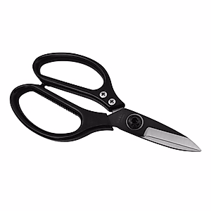 Sharp Leather Scissors, Adult Scissors All Purpose, Fabric Scissors Heavy Duty, Left Handed Scissors for Office, Sewing Scissors for Fabric Cutting
