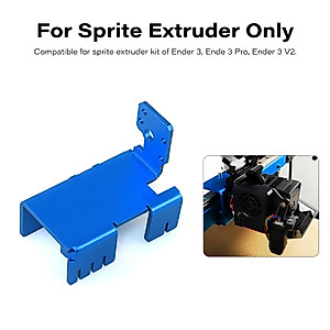 ENOMAKER Ender 3 V2 X Axis Linear Rail Guide for Sprite Extruder Pro Kit of Creality Ender 3, Ender 3 Pro 3D Printer