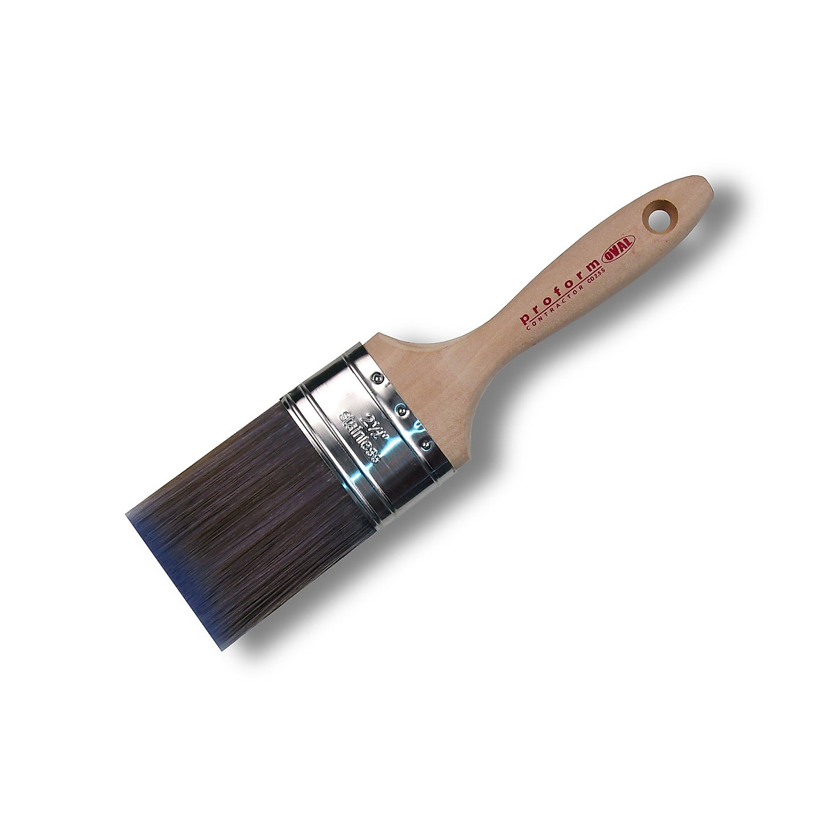 Proform CO2.5S Oval Straight Cut 70/30 Blend Paint Brush 2-1/2-Inch