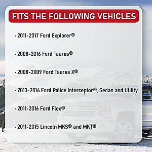 Blend Door Actuator - Replaces YH-1779, AA5Z-19E616-C, 604-234 - Compatible with Ford & Lincoln Vehicles - Explorer 2011-2017, Flex 2011-2016, Taurus 2008-2017, MKS and MKT 2011-2015