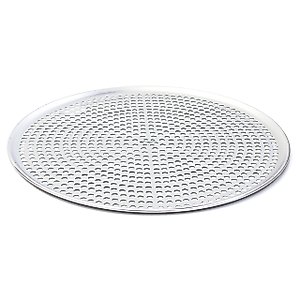 Browne (575356) 16" Perforated Aluminum Pizza Tray