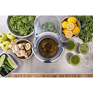 Breville Commercial Juice Fountain XL Pro, Brushed Stainless Steel, CJE830BSS1BNA1