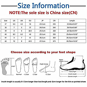 Women's Slip Toe Flat Slippers Large Casual Beach Sandals Fuzzy Slippers for Women with Strap (Yellow, 6.5)