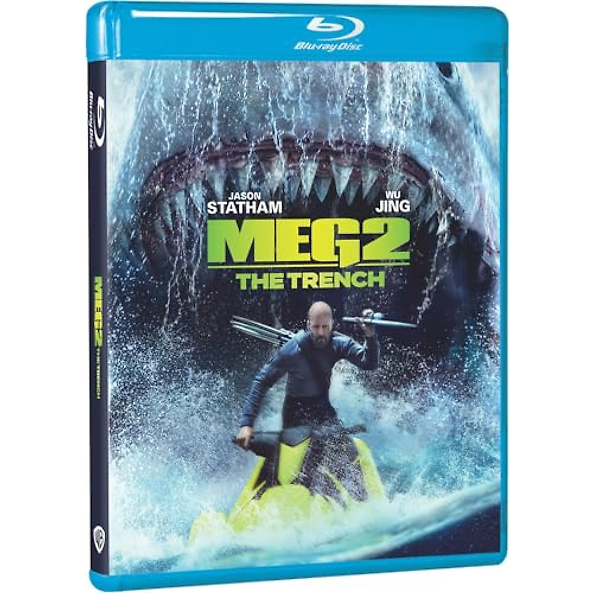 Meg 2, The: The Trench (Blu-ray)
