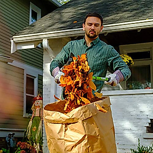 Earthwise 50002 Gator Grabber Telescoping Leaf Clean-Up Tool, Green/Black