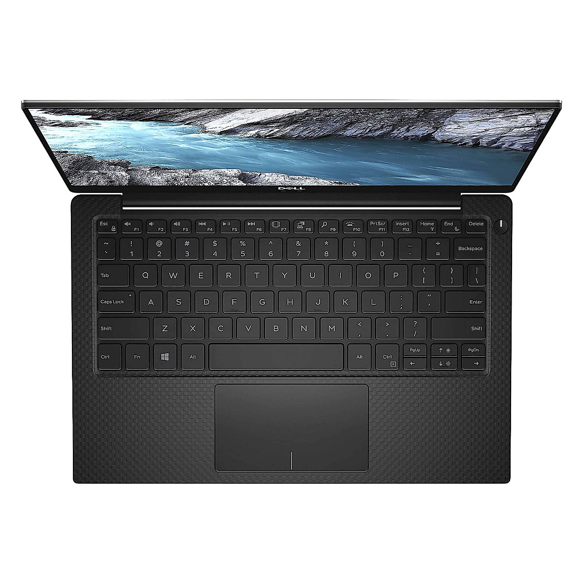 Dell XPS 9370 13.3in 4K UHD Touchscreen Laptop PC - Intel Core i7-8550U 4.0GHz, 16GB, 512GB SSD, Wi-Fi, Bluetooth, Webcam, Windows 10 Pro - Silver (Renewed)