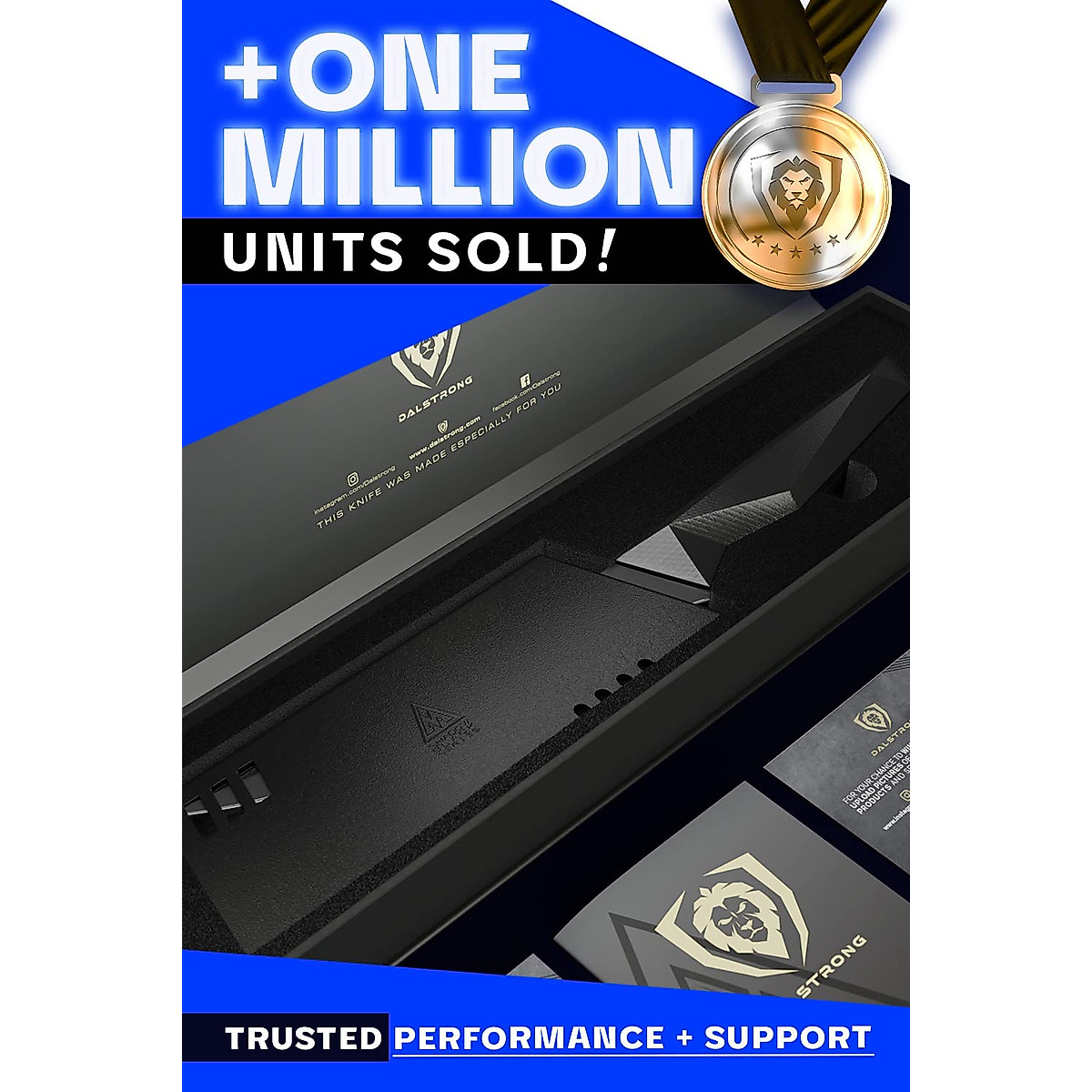 Dalstrong Curved Boning Knife - 6 inch - Shadow Black Series - Black Titanium Nitride Coated - High Carbon 7CR17MOV-X Vacuum Treated Steel - Kitchen Knife - Fillet Knife - Sheath - NSF Certified