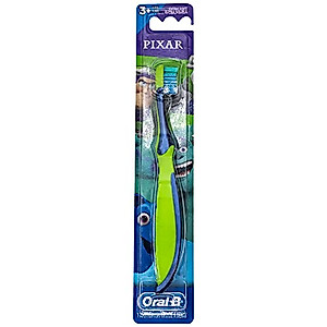 Oral-B Kids Pixar Toothbrush, Children 3+, Extra Soft, Characters Buzz Lightyear - 1 Count