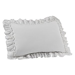 Madison WH Eyelet Pillow Sham, Standard, White