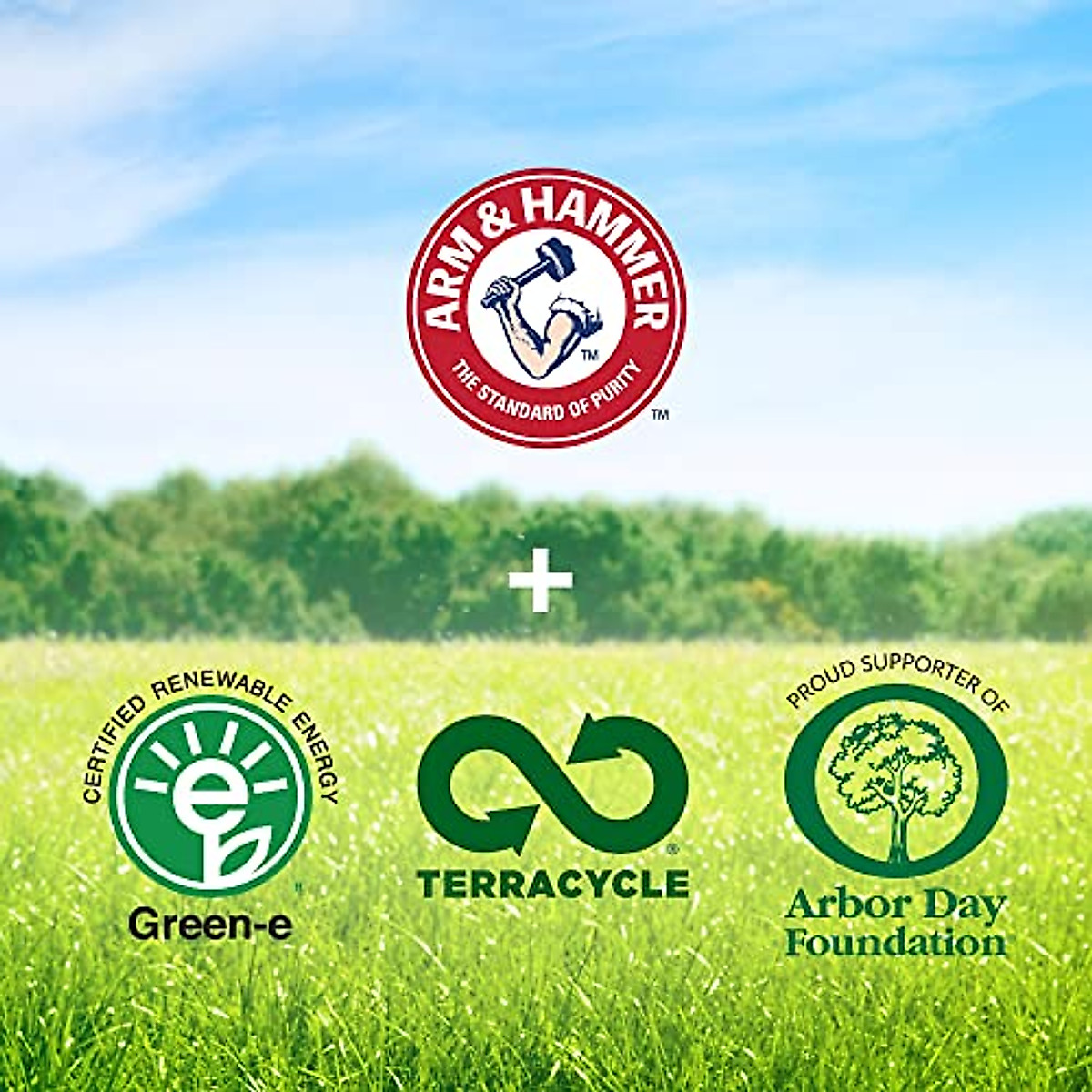 Arm & Hammer Baking Soda Shaker, 12 Oz, Pack of 6