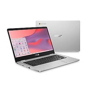 ASUS Chromebook C424M 14-inch FHD (1920 x 1080) Laptop - Intel Celeron N4020 CPU - 4GB RAM - 64GB eMMC Storage - WiFi 5 (802.11ac) - Bluetooth 5.0 - Chromebook OS