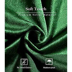 TAIMY Velvet Travel Jewelry Box, Round Small Travel Jewelry Case for Women Girls, Portable Mini Jewelry Travel Organizer Boxes for Rings Earrings Necklaces Bracelets(Dark Emerald)