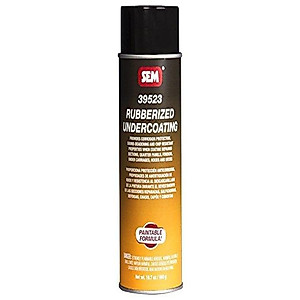 SEM 39523 Rubberized Undercoating Aerosol - 19.7 oz.