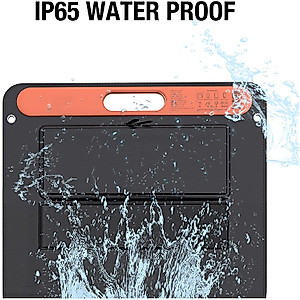 Jackery SolarSaga 60W Solar Panel for Explorer 160/240/500 as Portable Solar Generator, Portable Foldable Solar Charger for Summer Camping Van RV(Can't Charge Explorer 440/ PowerPro) (Renewed)