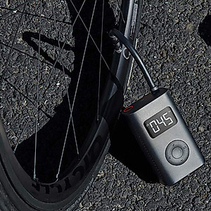 Xiaomi Portable Electric Air Compressor 1S, Tire Inflator Electric Air Pump for Car Tires, 150 PSI Tire Pump, Cordless Tire Inflation with Digital Tire Pressure Detection for Car, Bike, Ball