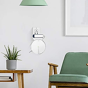 STANSTAR Wall Mount for TP-Link Deco M9 Plus Home Mesh WiFi System, Sturdy Brackets, Easy Moved, Space Saving,without Messy Wires and Screws(2 Pack)