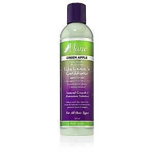 The Mane Choice Green Apple Fruit Medley Detangling Kids Leave-In Conditioner, 8 Ounce