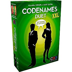 Czech Games Board Games Edition Codenames: Duet XXL
