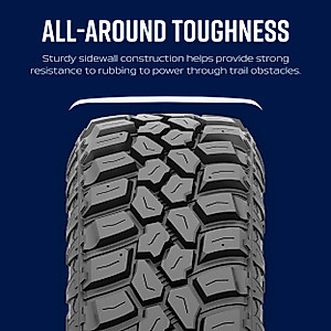 Cooper Evolution M/T All-Terrain Tire, 33X12.50R15LT 108Q, Set of 1