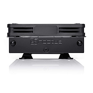 Noctua NH-L9a-AM4 chromax.Black, Premium Low-Profile CPU Cooler for AMD AM4 + NA-FD1 Fan Duct Kit