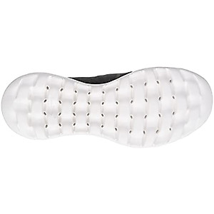 Skechers Womens Go Walk Joy Light Smile Black Lifestyle Sneakers Shoes 8.5