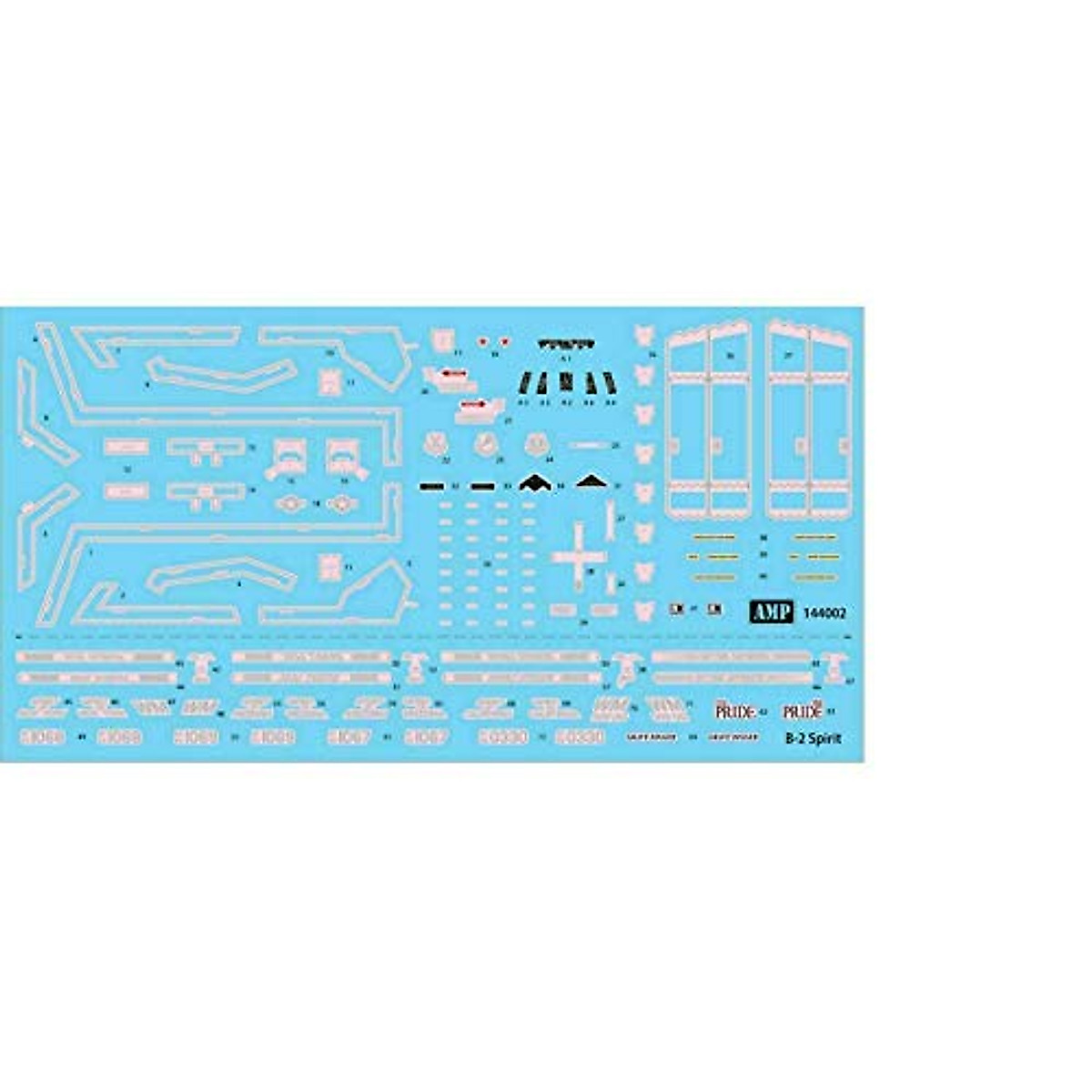 AMP 144-002 - 1/144 - В-2 Spirit Northrop Grumman Stealth Bomber Plastic Model